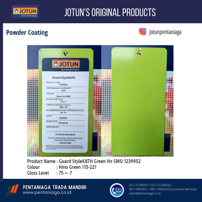 Jual Powder Coating Jotun Green Hn SMO 1239952PX20 - Kota Bekasi ...