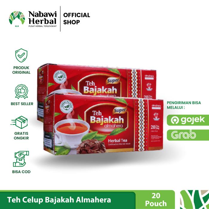 Jual Teh Celup Akar Kayu Bajakah Almahera Isi 20 Tea Bag - Kota Depok ...