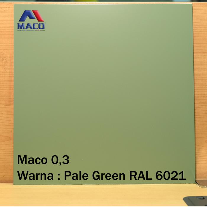 Promo ACP Maco1220x2440x4mm PVDF Outdoor Aluminum Composite Panel Cicil ...