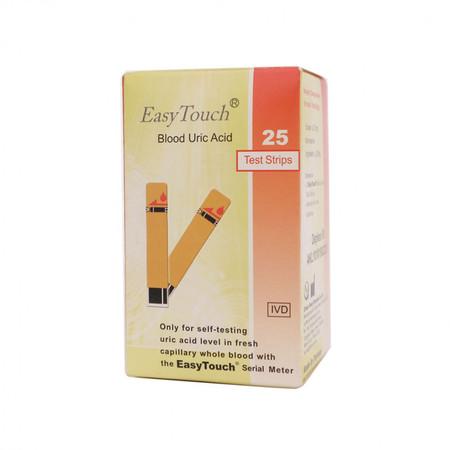 Jual EasyTouch Test Strip - strip test blood uric acid/glucose ...