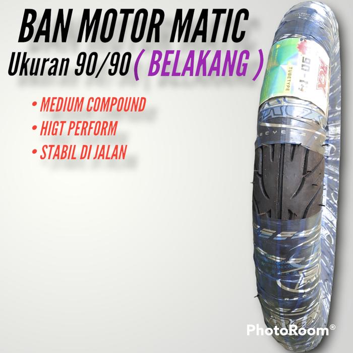 Jual Ban Motor Belakang Matic VARIO, BEAT, MIO, SPIN ukuran 90/90/14 ...
