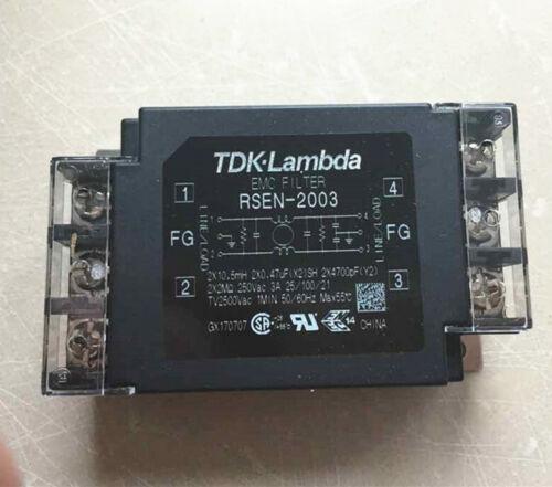Jual TDK-Lambda EMC Power Filter RSEN-2003 3A 250V Single Phase - Kota Tangerang ...