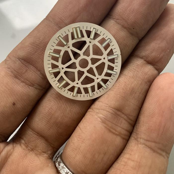 Jual Seiko Mod Dial Skeleton Model velg fit nh70 nh35 nh36 7s26 lume ...