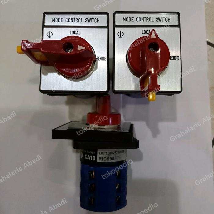 Jual selector switch Kraus Naimer CA10 RID995 Local Remote 3P 20A ...