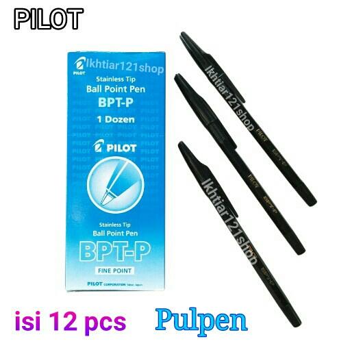 Jual 1 Pack Pulpen Pilot/Bolpoin Pilot BPT-P isi 12 Pcs - Kota Bekasi ...