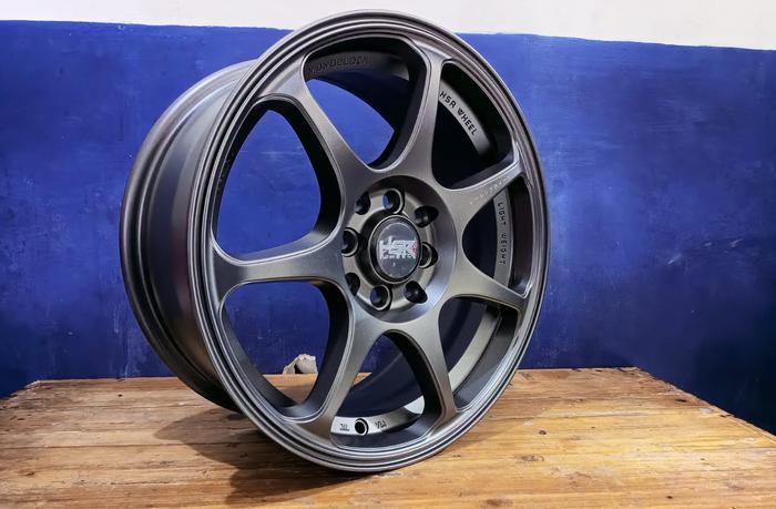 Jual Velg HSR Ring17 Lubang Baut 4 Untuk Rocky Raize Jazz Yaris Vios ...