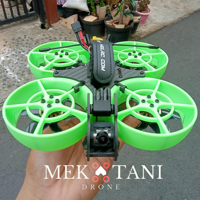 Jual HGLRC RACEWHOOP 2.5 INCH CINERACE WHOOP FPV RACING DRONE ANALOG ...