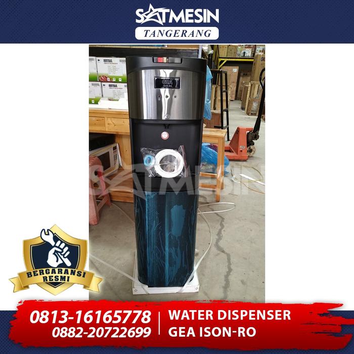 Jual ISON-RO WATER DISPENSER TANPA GALON (DARI KERAN) / RESERVE OSMOSIS ...