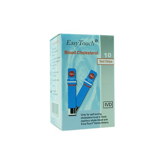 Jual EasyTouch Test Strip - strip test blood uric acid/glucose ...