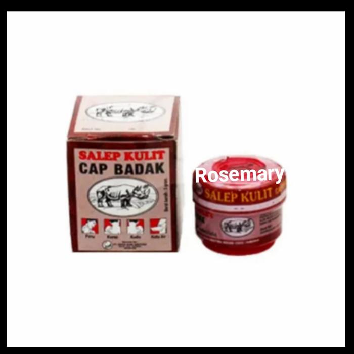 Jual Salep Kulit Cap BADAK 5 gram Obat Gatal Kudis Kurap Panu Kadas ...