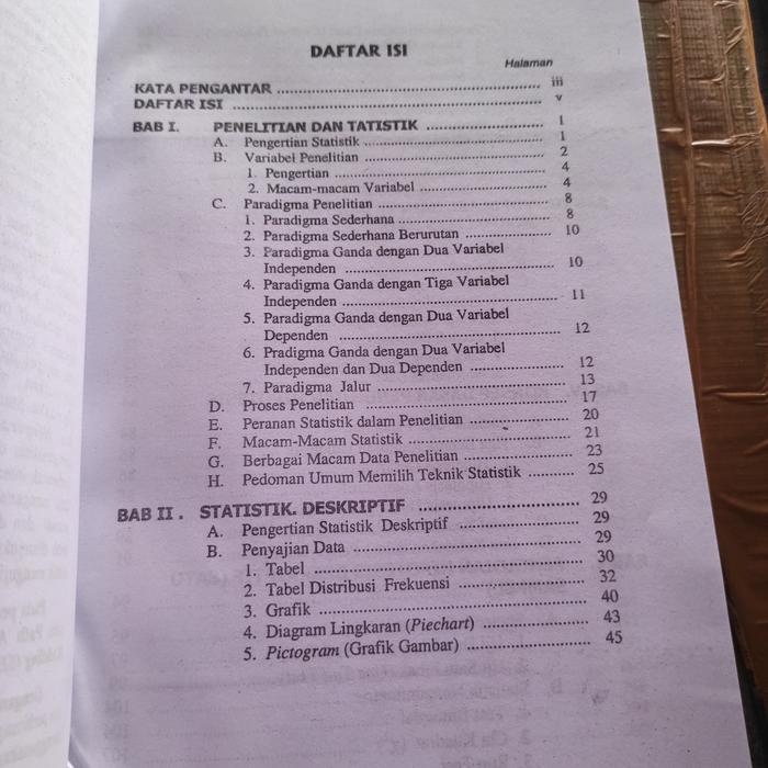 Jual Buku Statistik Untuk Penelitian Oleh Prof. Dr. Sugiyono Di Seller Noelle - Cengkareng Timur ...