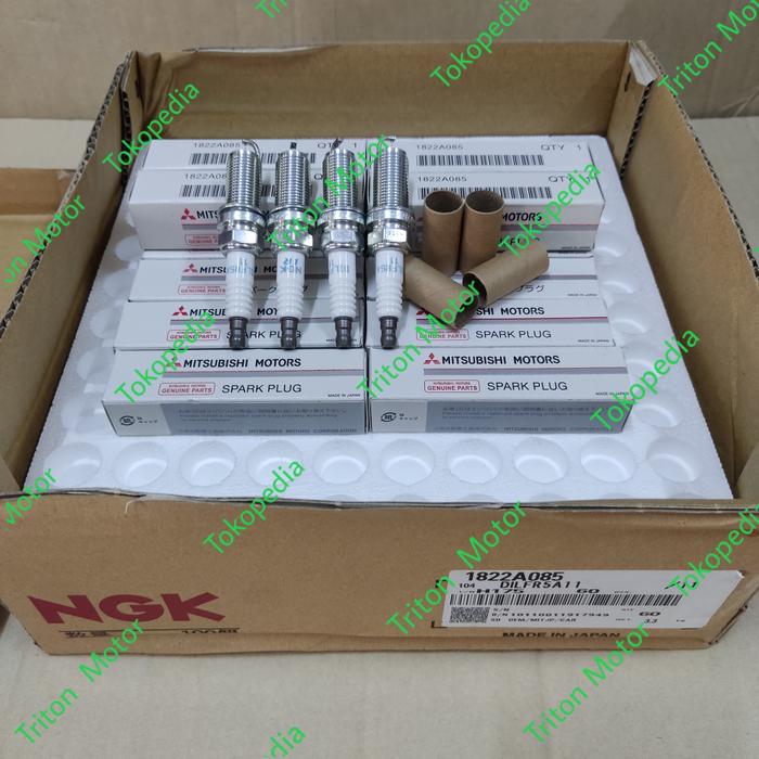 Jual Busi iridium Asli Mitsubishi Xpander Cross DILFR5A-11 1822A085 ...