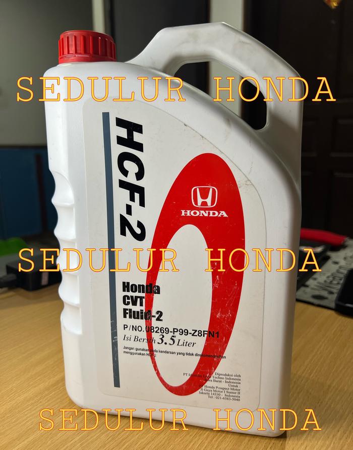 Jual OLI TRANSMISI MATIC HCF-2 HONDA ODYSSEY CIVIC MOBILIO HRV BRV CITY ...