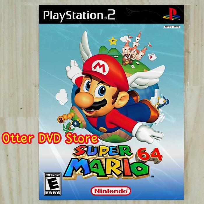 Jual Kaset Game PS2 PS 2 Super Mario 64 - Kab. Tangerang - Toko PS2 ...