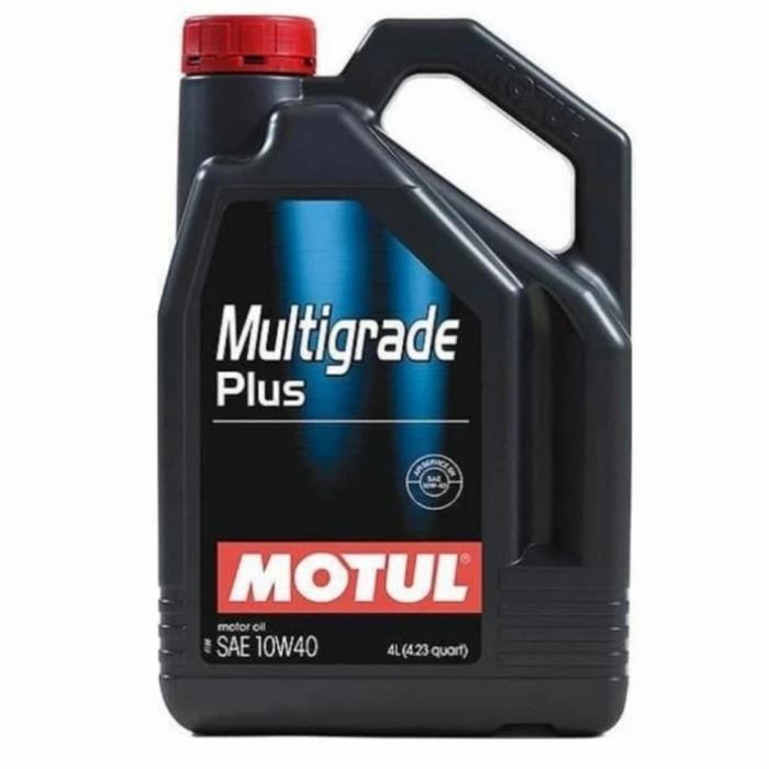 Jual Oli Mesin MOTUL Multigrade Plus Sae 10W40/10W-40 Api SP (4L) - Jakarta Barat - JayaAsia ...
