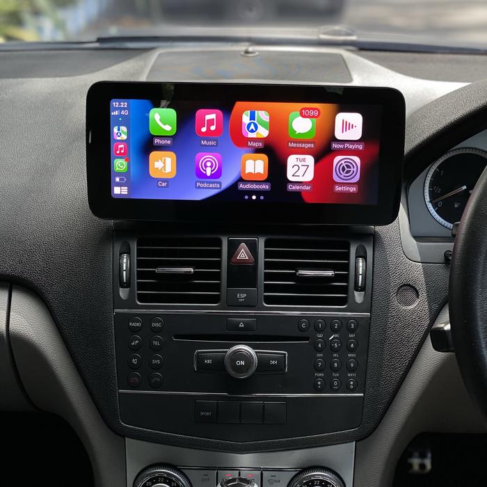 Jual ANDROID HEAD UNIT W204 HIGH SPECS RAM 8 APPLE CARPLAY ANDROID AUTO ...