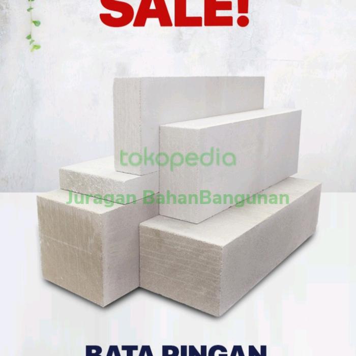 Jual Paket bata ringan hebel 7 5 cm isi 111 pcs/kubik - Kota Bekasi - Juragan BahanBangunan ...