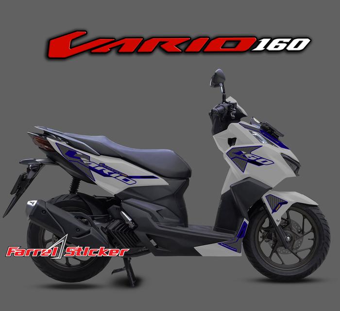Jual stiker STRIPING vario 160 sticker stripping VARIO 160 MALAYSIA ...