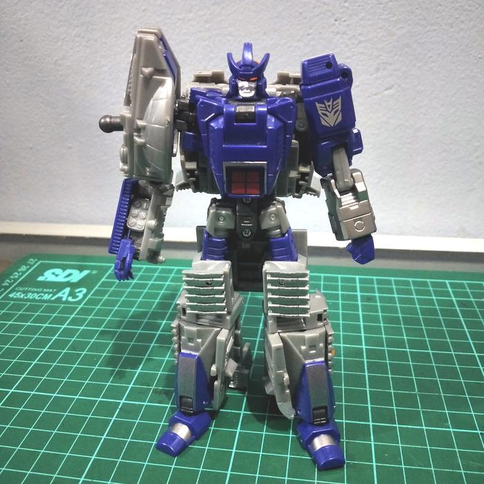 Jual transformers the last knight galvatron g1 platinum edition - Kota ...