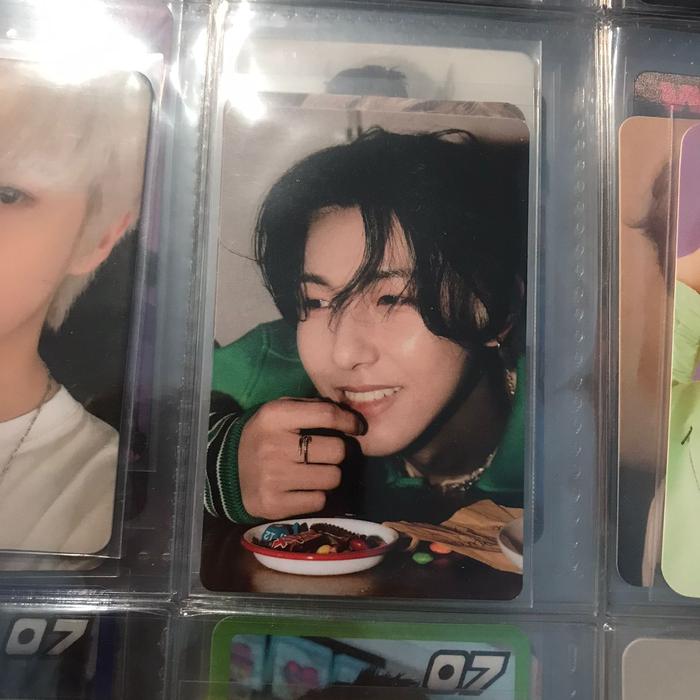 Jual OFFICIAL PC PHOTOCARD RENJUN BINDER HOT SAUCE HOTSA NCTDREAM ...
