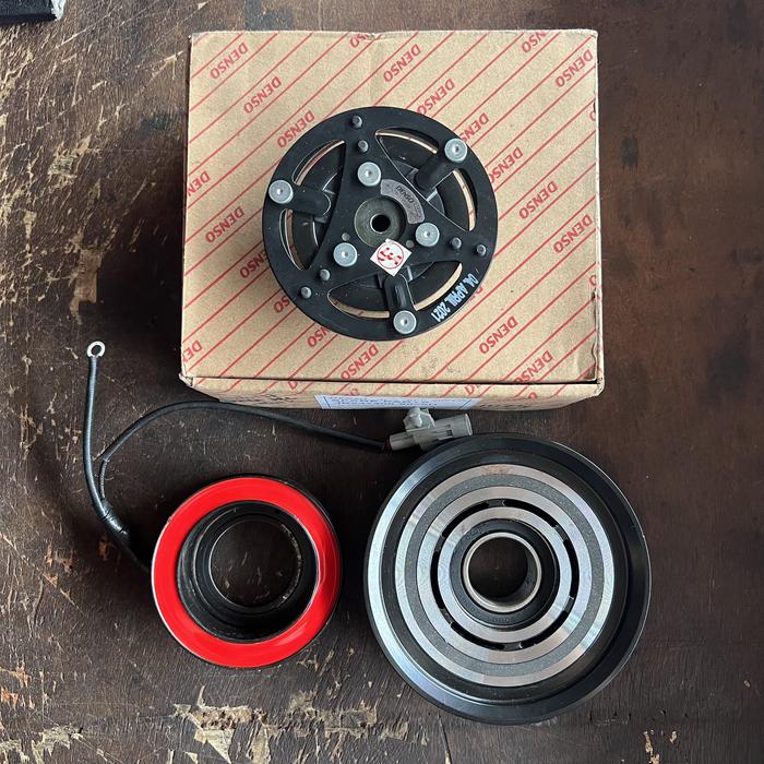 Jual Magnet AC Ertiga Double Blower - Magnet Clutch Assy Suzuki - Denso ...