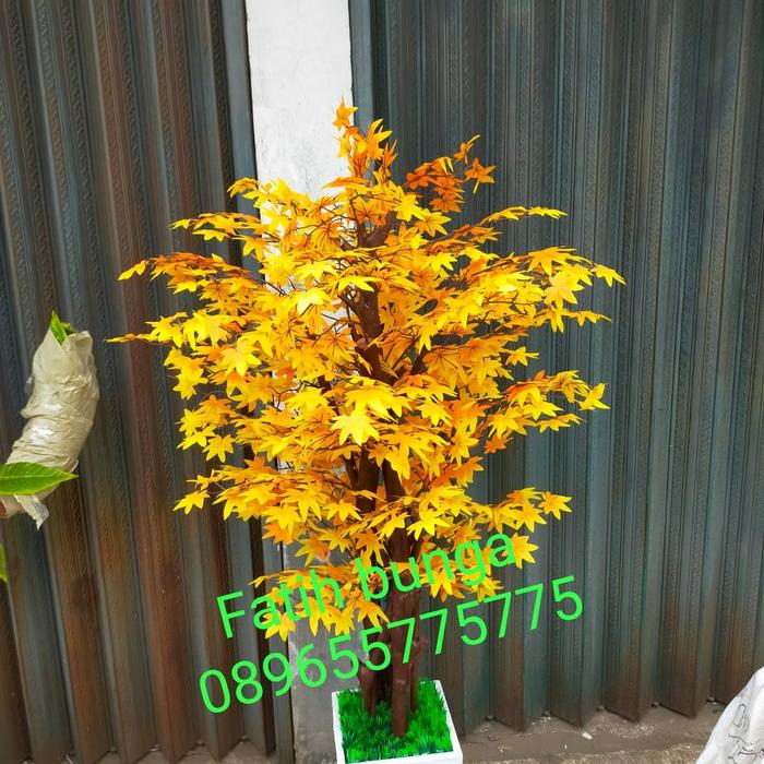 Jual POHON MAPLE JEPANG/POHON HIAS/BUNGA PLASTIK/BUNGA ARTIFICIAL ...