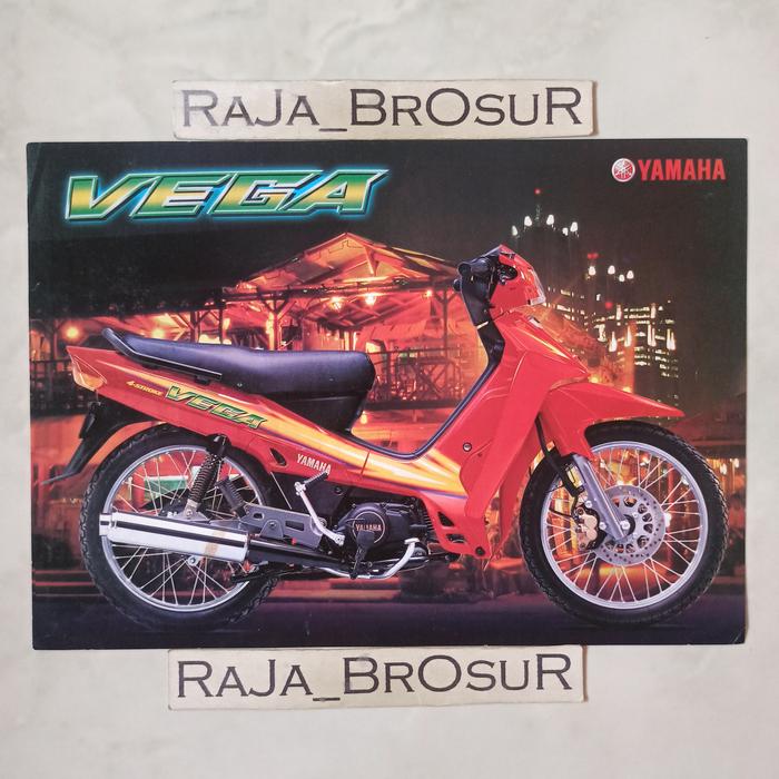 Jual Poster brosur katalog flyer jadul lawas Yamaha Vega 2000 - Kab. Langkat - RajaBrosur ...