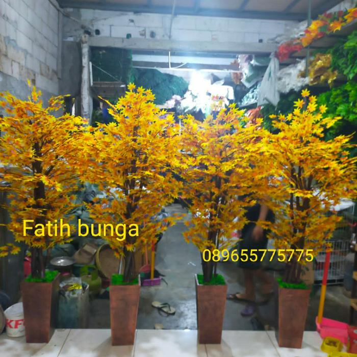Jual POHON MAPLE JEPANG/POHON HIAS/BUNGA PLASTIK/BUNGA ARTIFICIAL ...