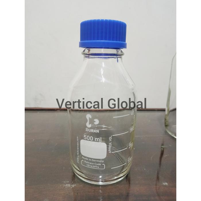 Jual Laboratory Bottle Botol Lab Laboratorium 500 ml Duran - Kota Surabaya - Vertical Global ...