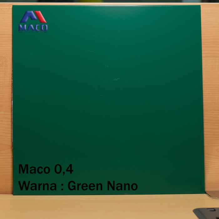 Promo ACP Maco1220x2440x4mm PVDF Outdoor Aluminum Composite Panel Cicil ...