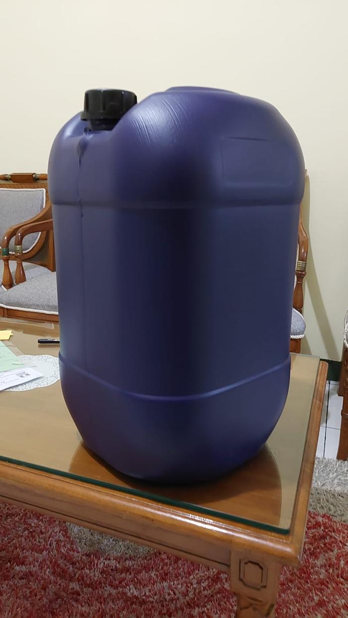 Jual Jerrycan Baru 20 25 30 Liter L Jirigen Plastik Drigen Jerigen ...
