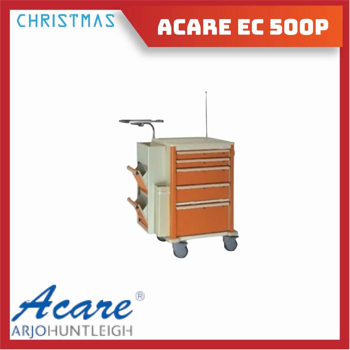 Jual ACARE EC 500P EMERGENCY CART TROLLEY / TROLI DARURAT ACARE EC 500 ...