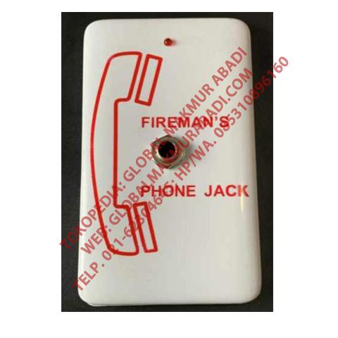Jual Phone Jack Fireman Jack Phone Intercom - Jakarta Pusat - Global ...