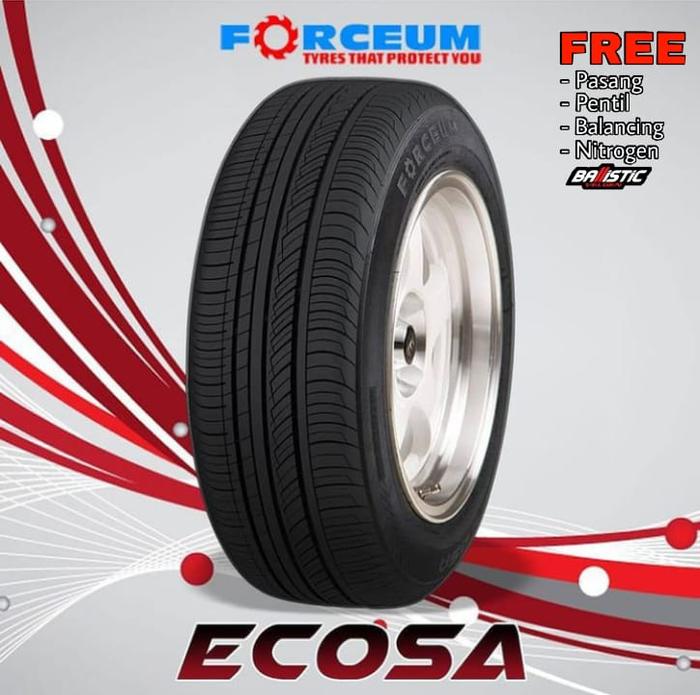 Jual FORCEUM ECOSA 205 65 R15 - Ban Mobil Tapak Lebar Ban OEM Ring 15 - Kota Tegal - Ballistic ...