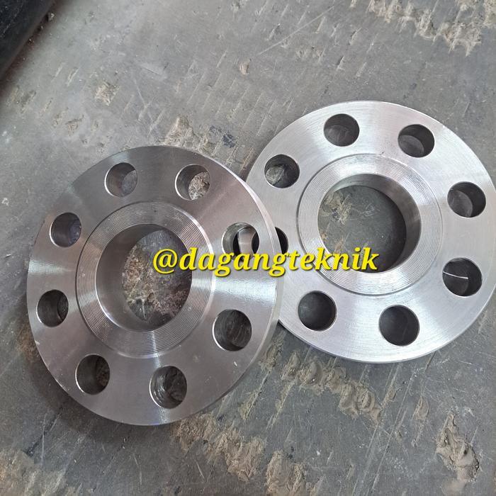Jual SO Flange / Slip on Flange 2 inch Ansi 300 SS 304 / DN 50 - Jakarta Pusat - dagangteknik ...