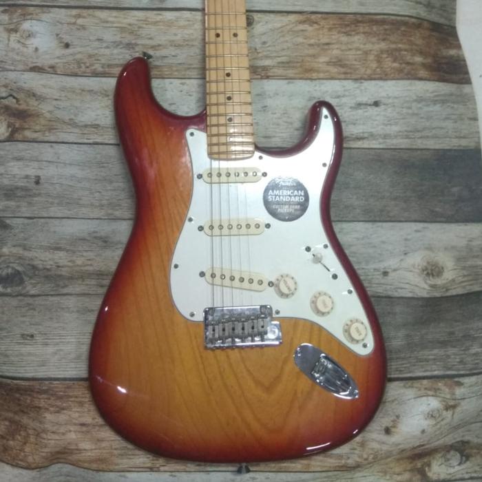 Jual Fender American Standard Stratocaster - MN SSB - Kota Bandung ...
