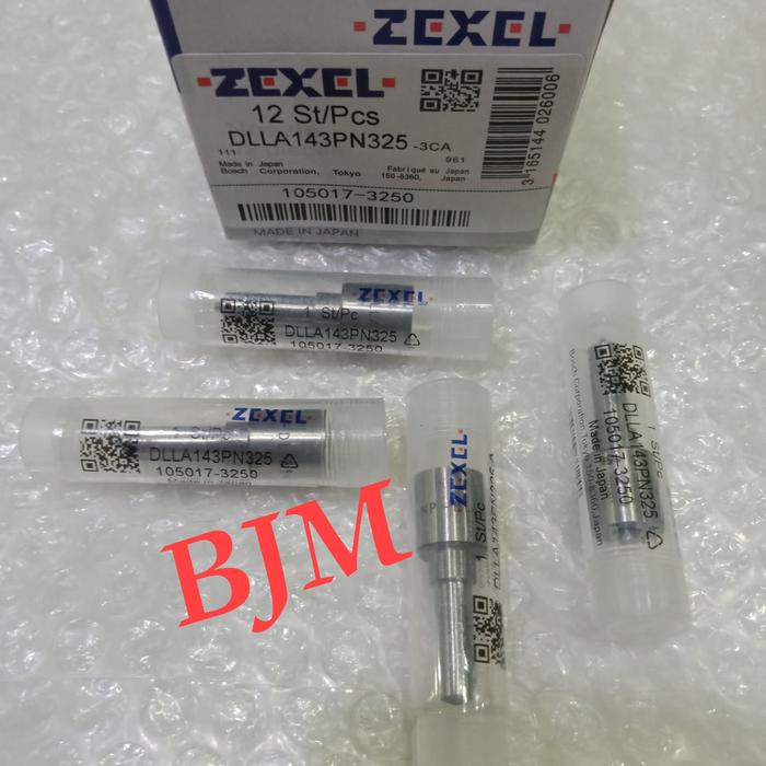 Jual NOZLE NOZEL NOSEL INJECTOR ISUZU ELF DLLA 143PN325 ZEXEL JAPAN ...
