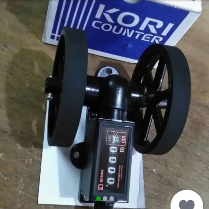 Jual kori counter meter-roda alat ukur satuan meter kori counter meter ...