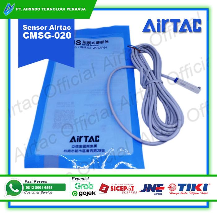 Jual Sensor Airtac CMSG-020 C/W Bracket Cylinder - Jakarta Pusat ...
