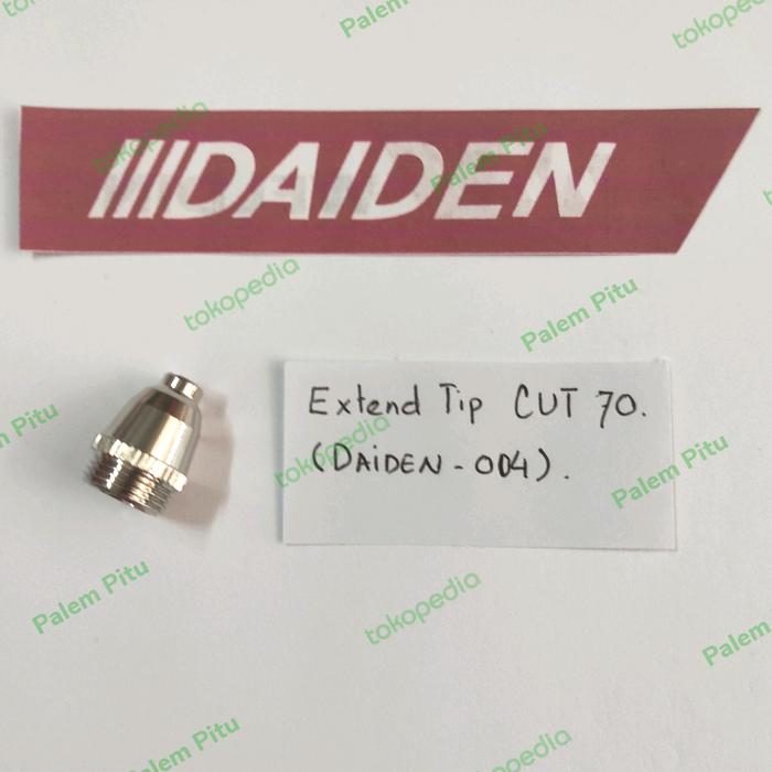 Jual DAIDEN spare part cutting plasma CUT-70 / Extend Tip. - Kota ...