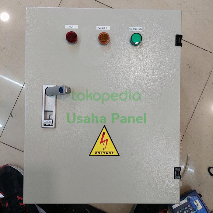 Jual panel ats 1 phase 63a - Jakarta Pusat - Usaha Panel | Tokopedia