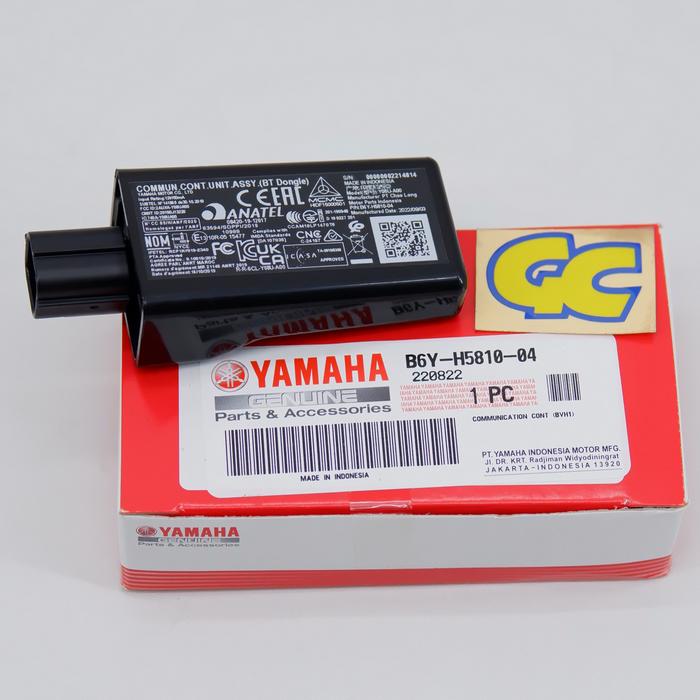 Promo Communication Control Unit All New NMax , Aerox Connected ...