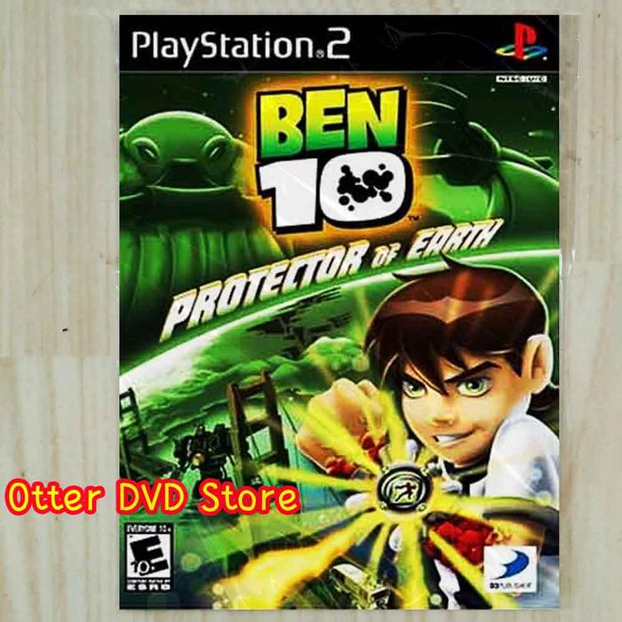 Jual Kaset Game PS2 PS 2 Ben 10 - Protector of Earth - Kab. Tangerang ...