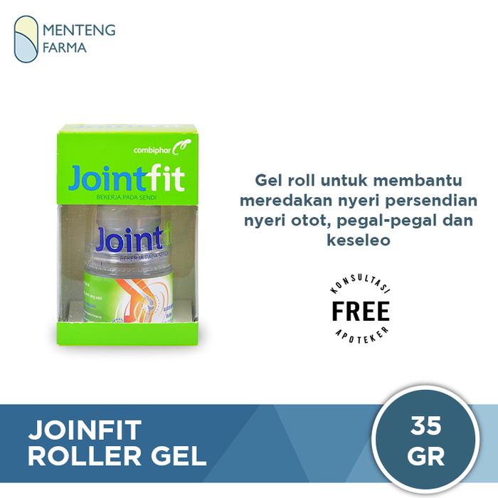 Jual Jointfit Roller Gel - Pereda Nyeri Sendi, Otot, Pegal-pegal ...