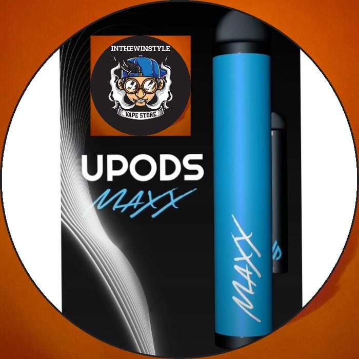 Jual UPODS MAXX DISPOSABLE PODS CLOUD SISTEM BY UPODS - BLACK - Jakarta ...