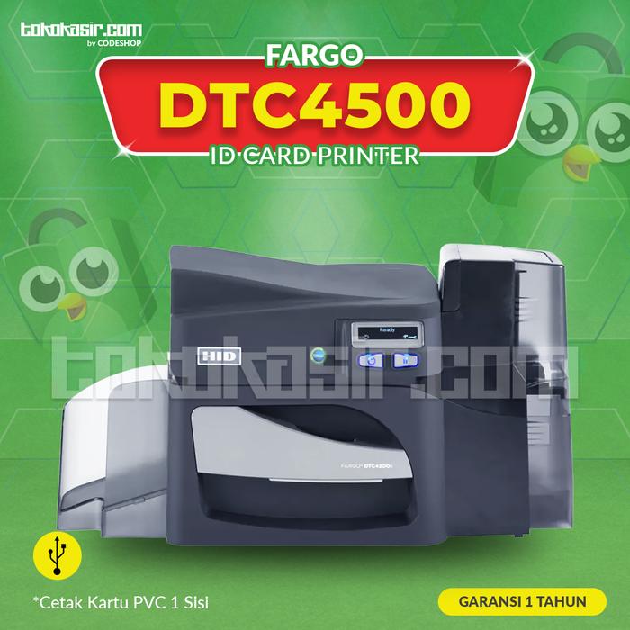 Jual ID CARD PRINTER FARGO DTC4500E | PRINTER FARGO DTC 4500 | DTC4500 ...