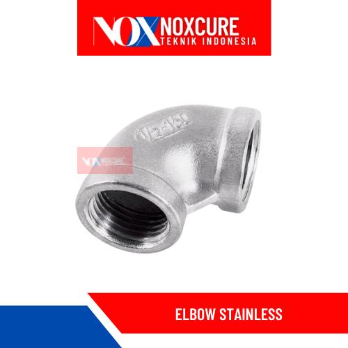 Jual Elbow / Knee stainless steel 304 Drat dalam - 3/4" - Jakarta Barat - Noxcure Teknik ...