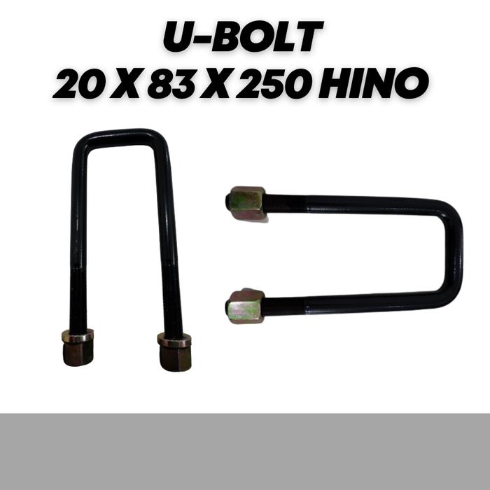 Jual U-Bolt U Bolt Ubolt Depan 20 x 83 x 250 20x83x250 Hino Begel Behel - Jakarta Utara ...