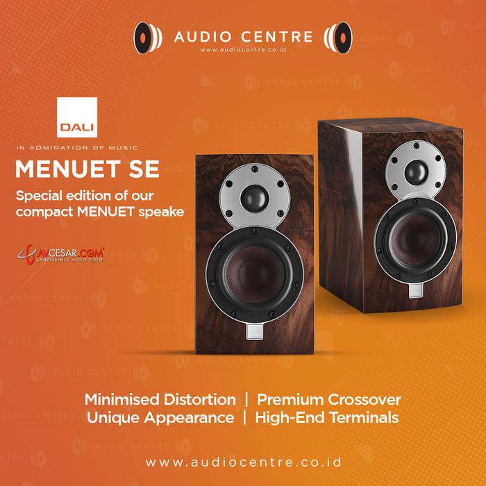 Promo Dali Menuet SE Bookshelf Speaker made in Denmark Cicil 0% 3x - Jakarta Barat - Audio ...