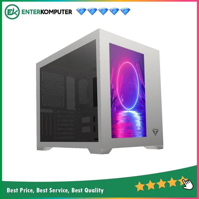 Promo Casing PRIME X-[X]-X WHITE - TEMPERED GLASS with Display Front It ...